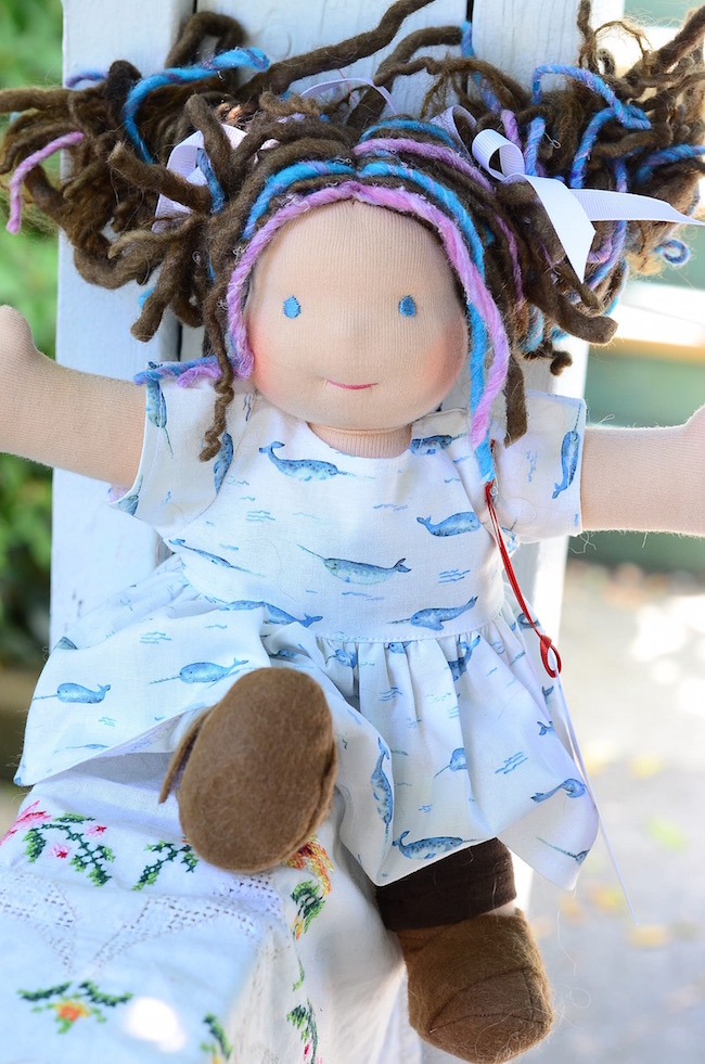 Bamboletta: Cuddle Dolls - Linda